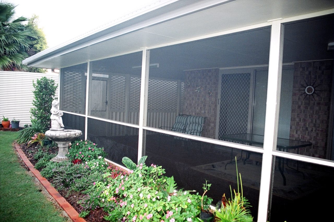 Flyscreen Room Enclosures (54) - Franks Home Decor