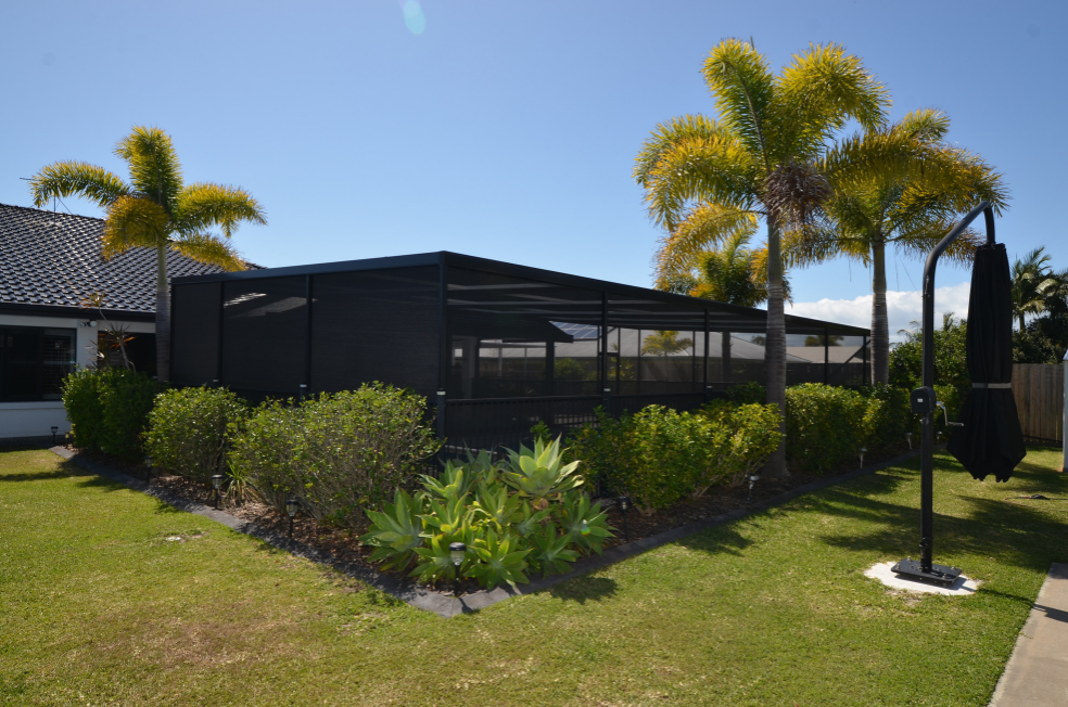 Shadecloth Structures - Franks Home Decor